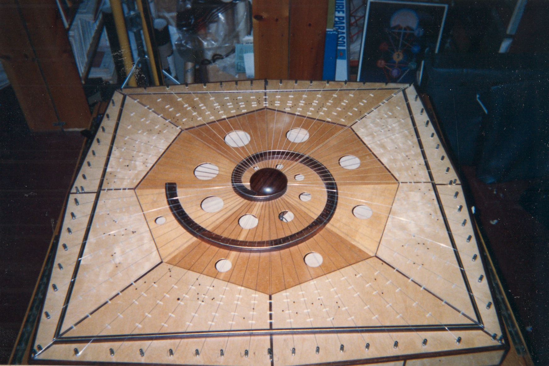 Beginning - The Celestial Harp